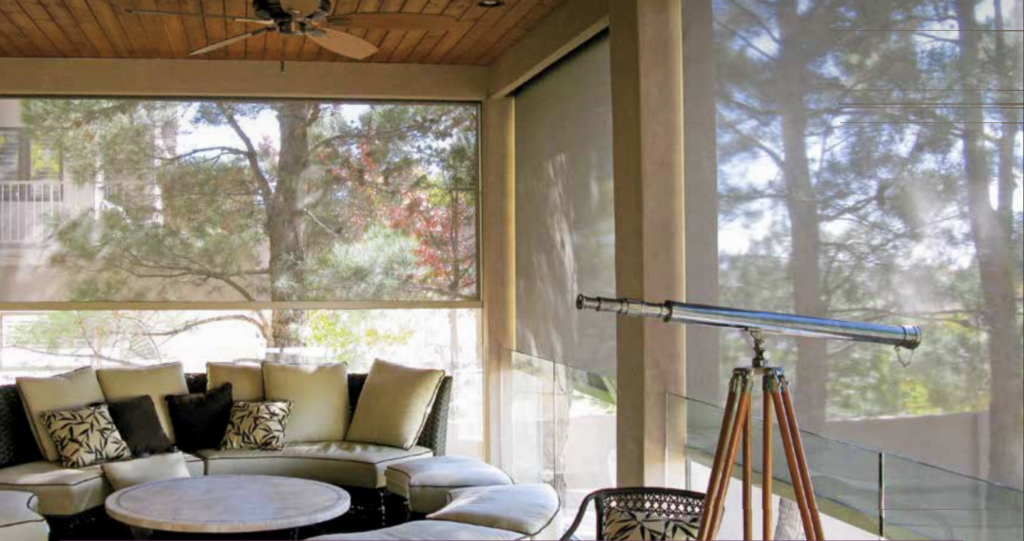 Beat the Heat with FlexShade Screen Systems - Covered In Style